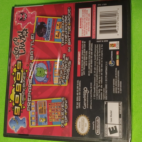 Nintendo | Video Games & Consoles | New Gogos Nintendo Ds Game | Poshmark